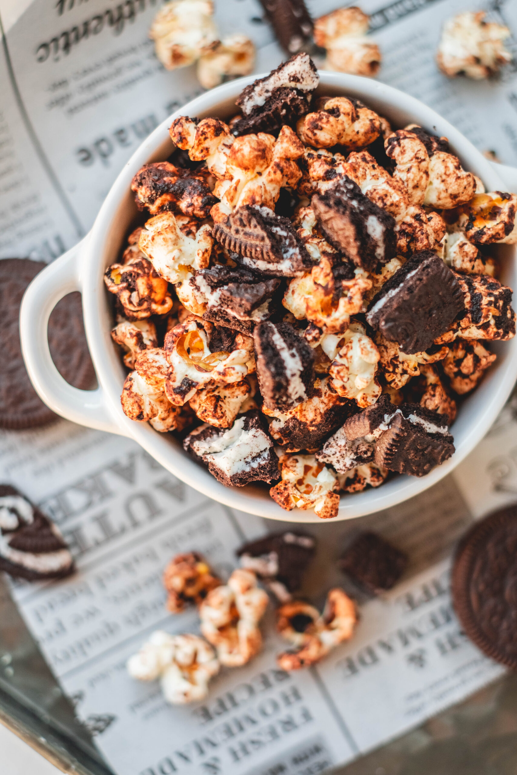 Oreo popcorn